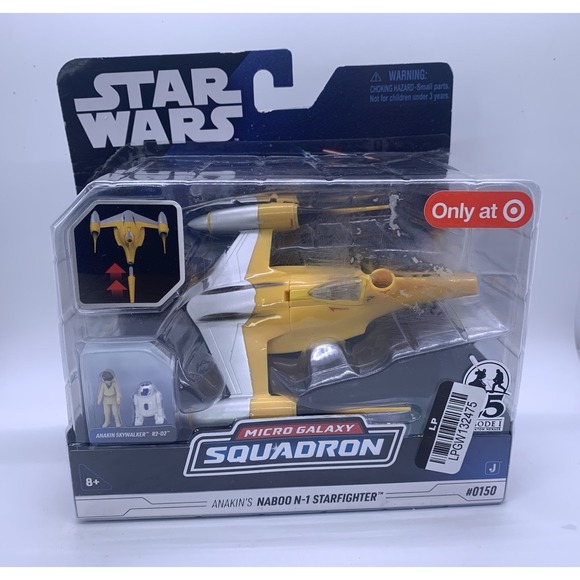 Toys | Star Wars Micro Galaxy Squadron Anakin Naboo N1 Star Fighter ...